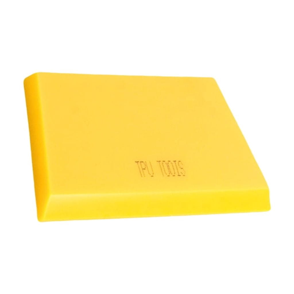 ROZYARD Yellow Soft Squeegee Wiper Cleaning Scraper Tool for Car Glass ...