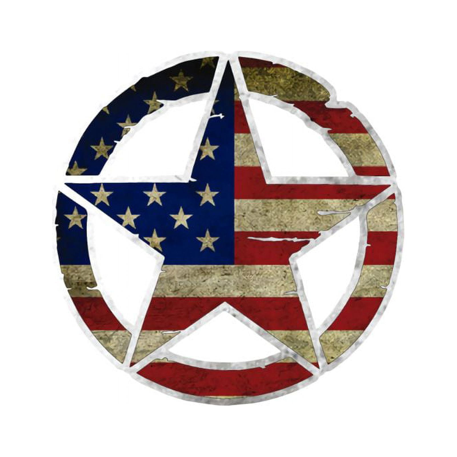 ROZYARD for Creative Car Exterior Body Decal Star Shaped Decal 13x13cm ...