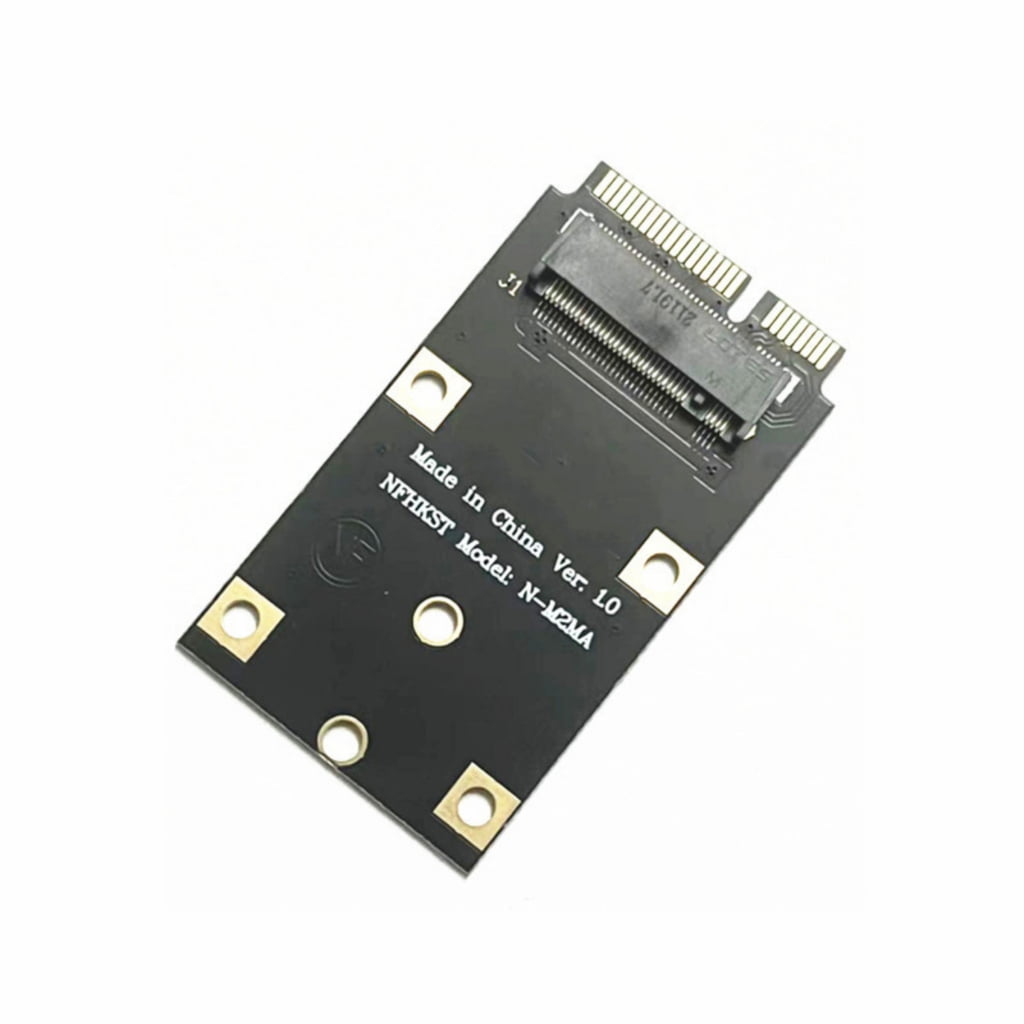 ROZYARD mini PCIE to Nvme Adapter NVMe SSDs mini PCIExpress Connectors ...