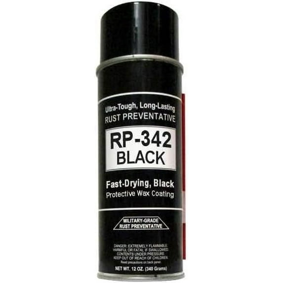 Cosmoline RP-342 "Black" Rust Preventative & Vehicle Undercoating (1 ...