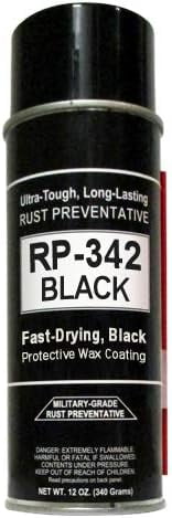 RP-342 "Black" Rust Preventative & Vehicle Undercoating (1 Aerosol Can ...