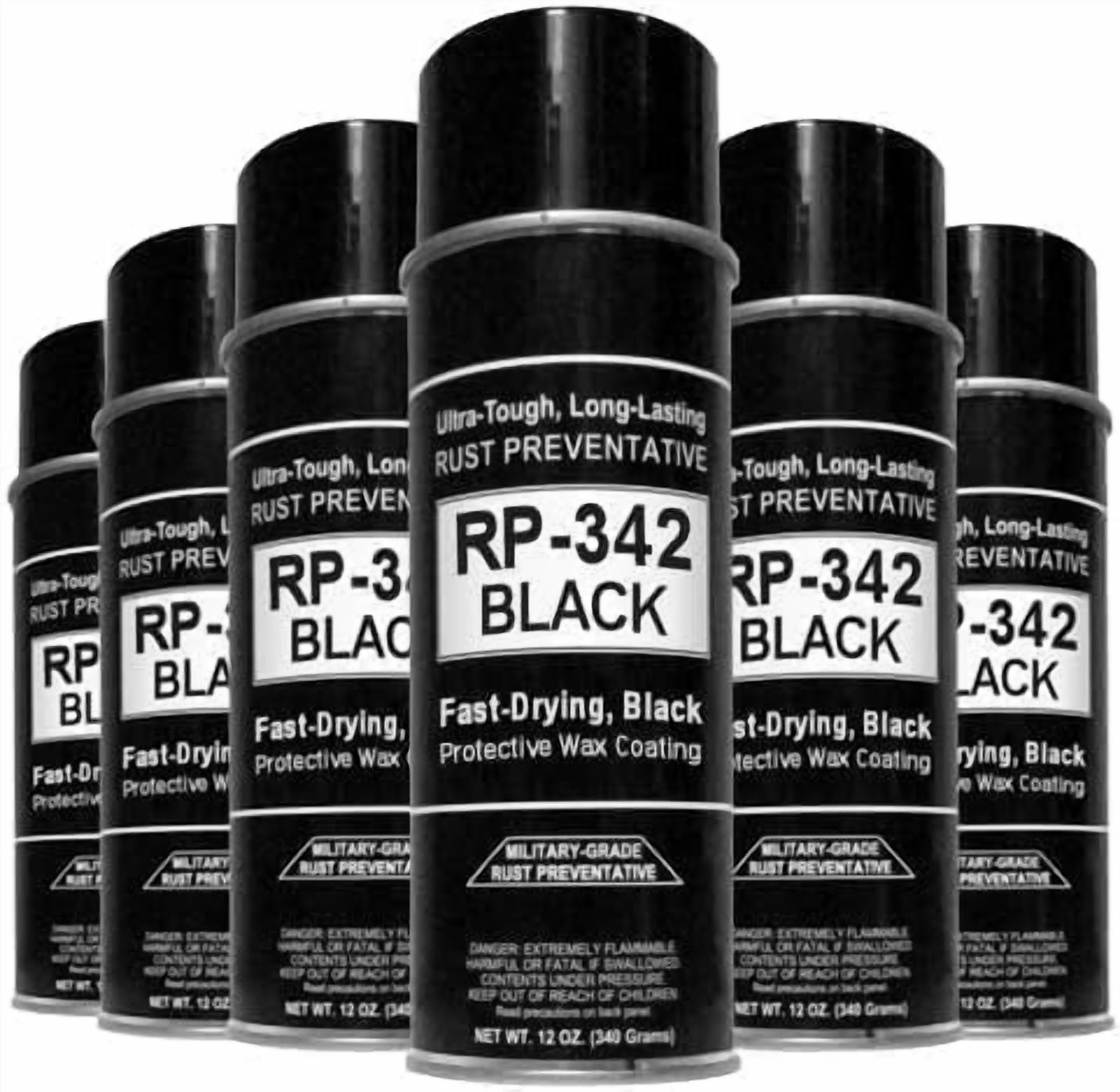 Cosmoline® RP-342 "Black" Rust Preventative & Vehicle Undercoating (12 ...