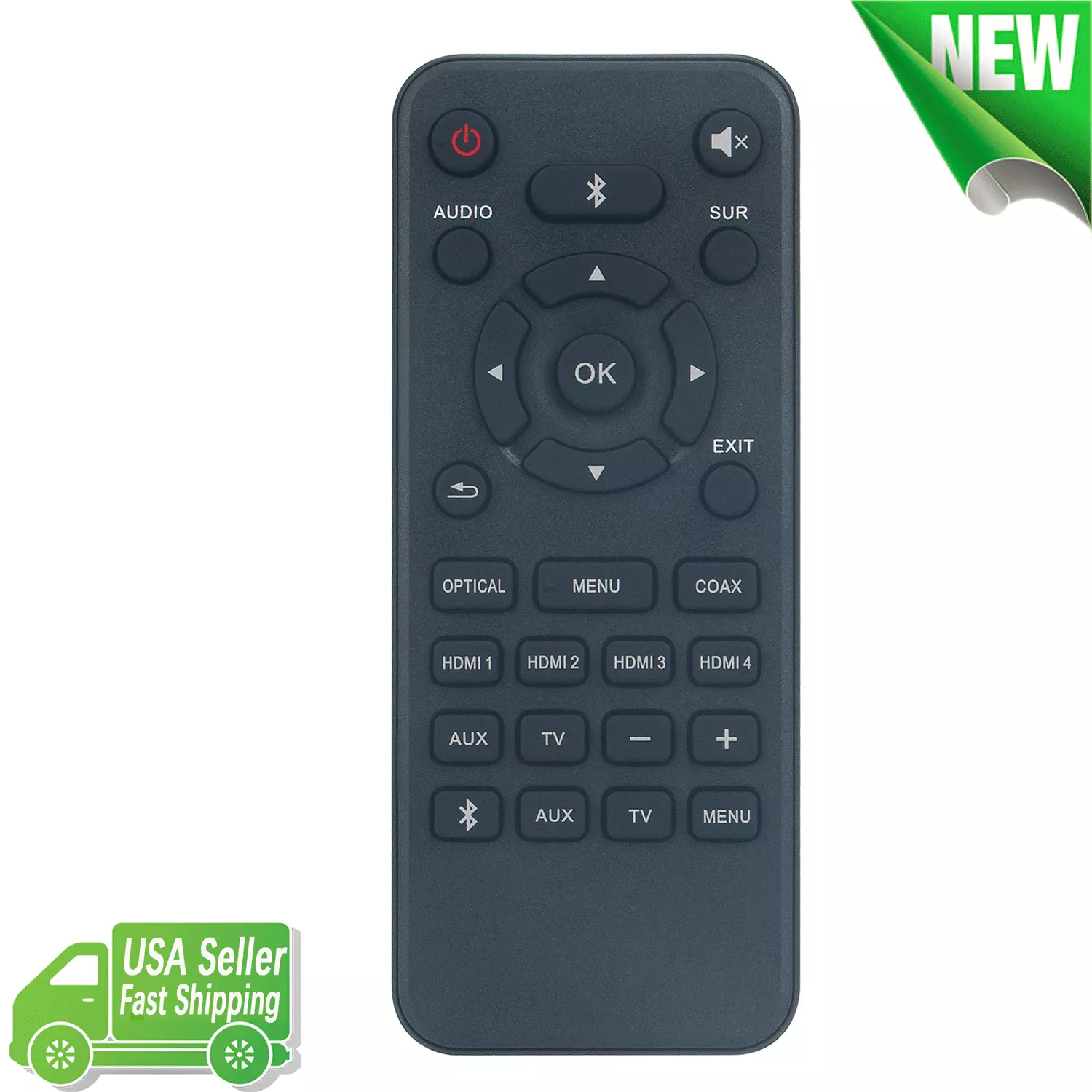 RP-Hub1 Replace Remote Control for Klipsch AV System RP-440WC RP-440WF RP-110WSW - Walmart.com