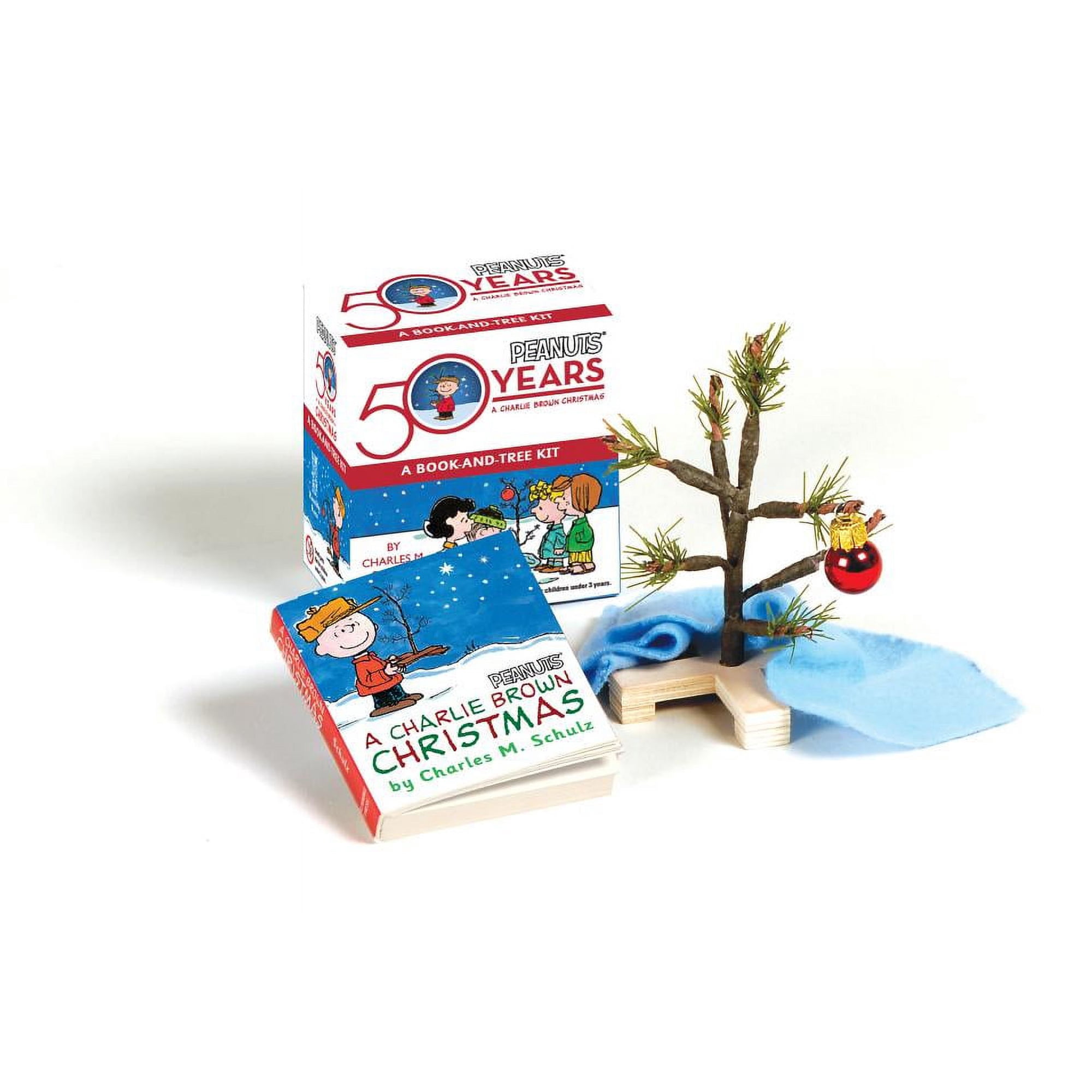 Charlie Brown Christmas Tree Walmart