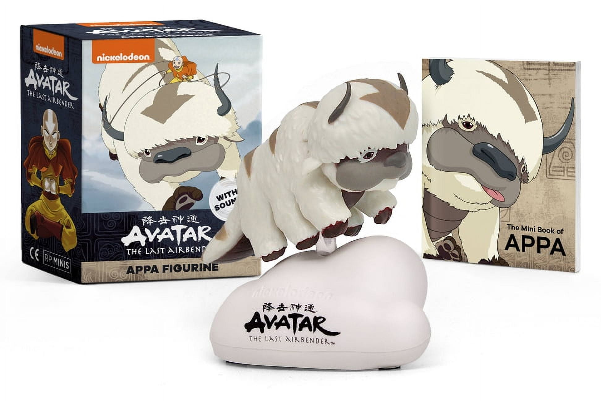 RP Minis: Avatar: The Last Airbender Merchandise - Appa Figurine with ...