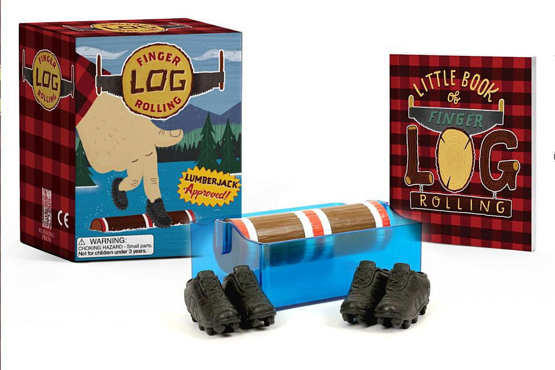 RP Minis: Finger Log Rolling : Lumberjack Approved! (Paperback ...