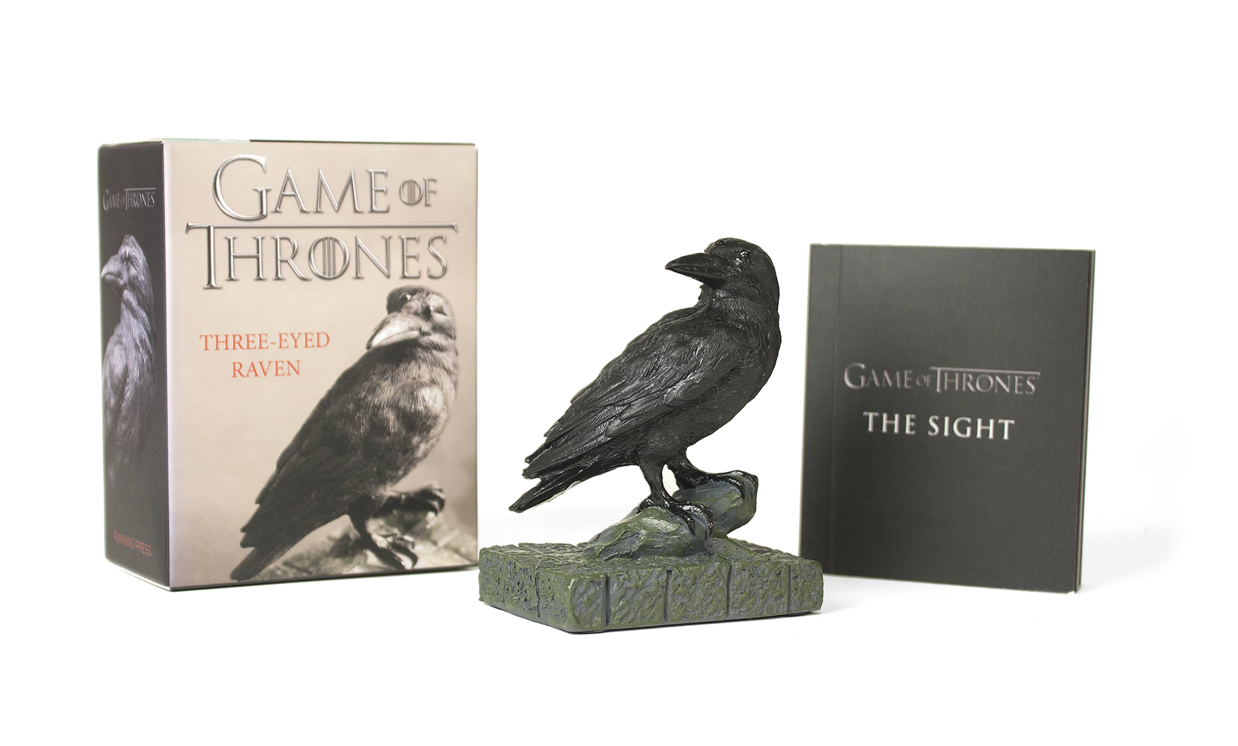 RP Minis: Game of Thrones: Three-Eyed Raven (Paperback) - Walmart.com