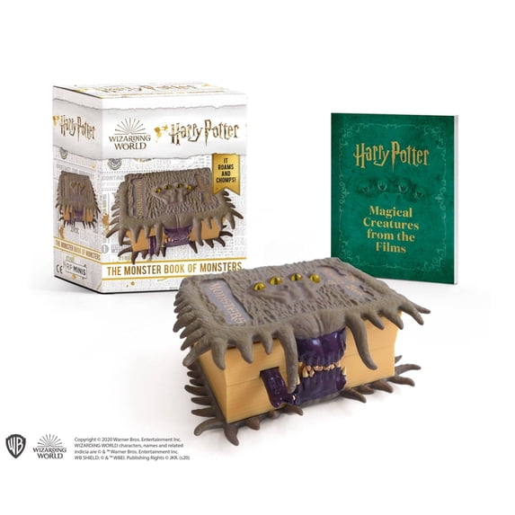 Rp Minis Harry Potter: The Monster Book of Monsters: It Roams and ...