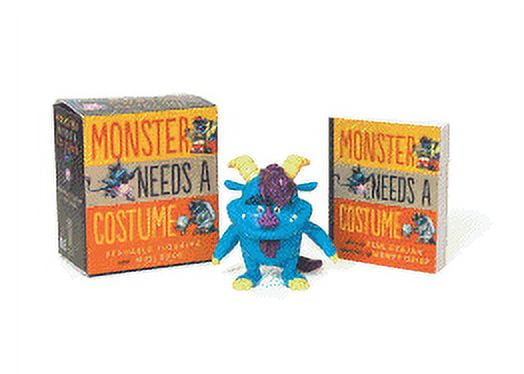 RP Minis: Monster Needs a Costume Bendable Figurine and Mini Book ...