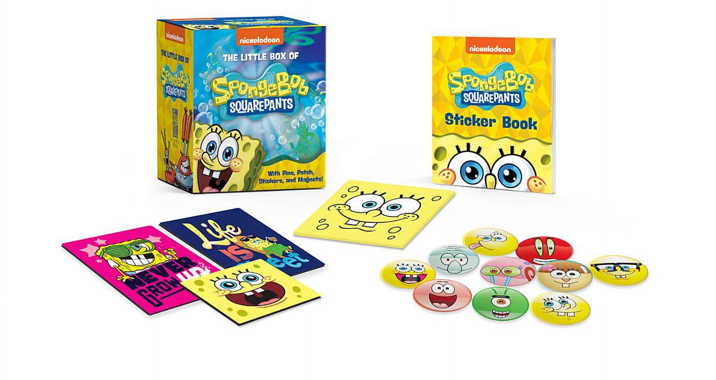Rp Minis The Little Box of Spongebob Squarepants: With Pins, Patch ...
