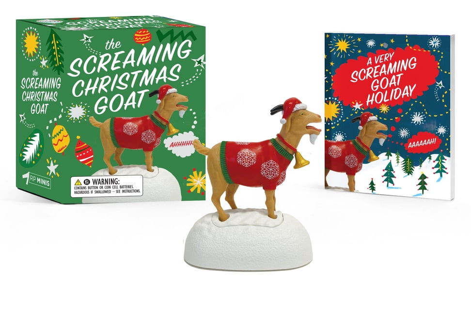 Rp Minis The Screaming Christmas Goat: Ahhhhh!, (Paperback) - Walmart.com