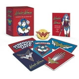 Rp Minis Wonder Woman: Magnets, Pin, and Book Set, (Paperback ...