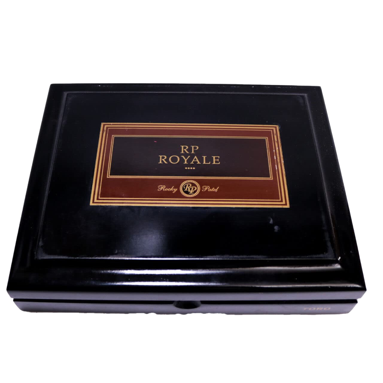 RP Royale Toro Empty Wood Cigar Box 9.75" x 8" x 2" - Walmart.com