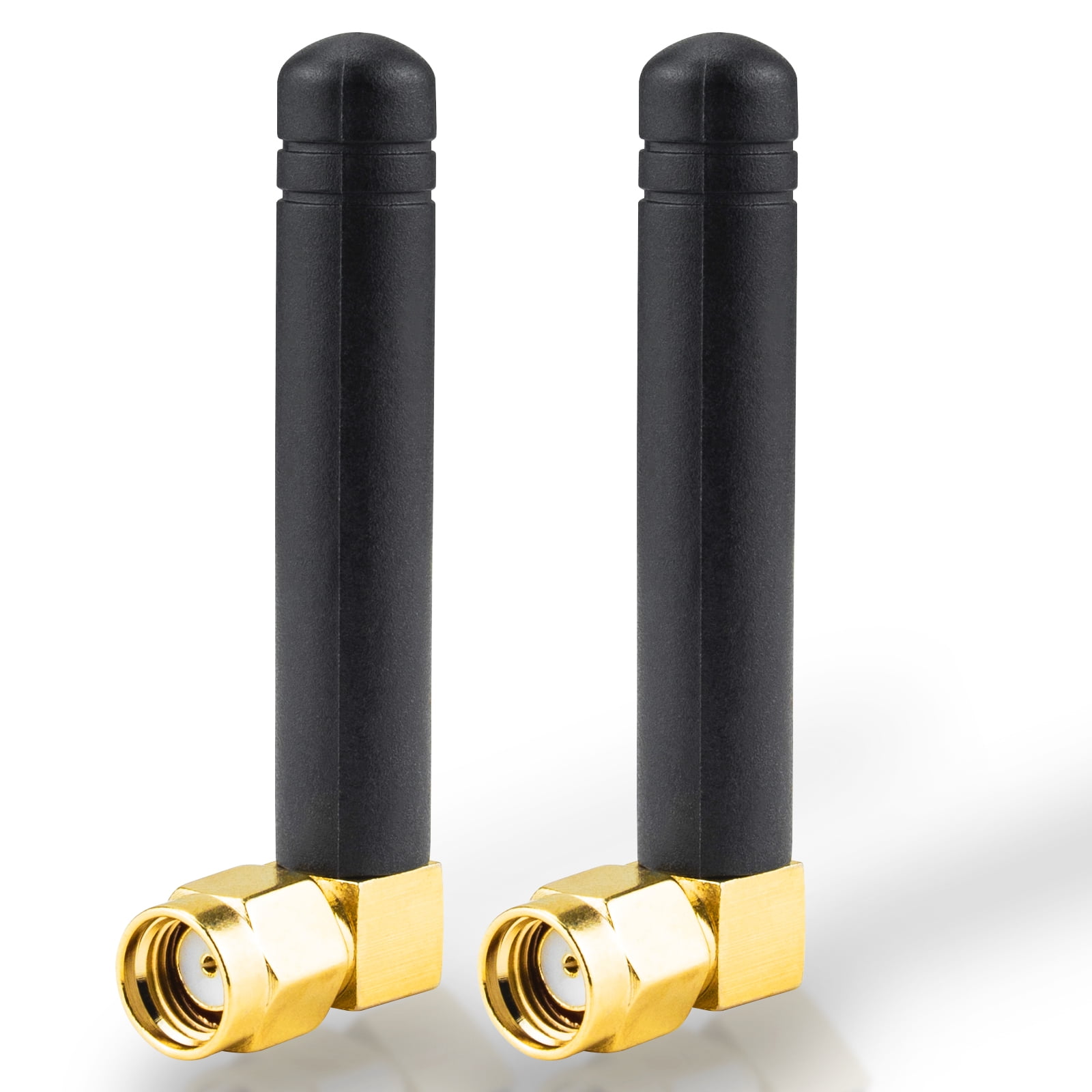 RP-SMA Mini 2.4GHz 5.8GHz WiFi Antenna 2DBi Dual Band Wireless WiFi ...