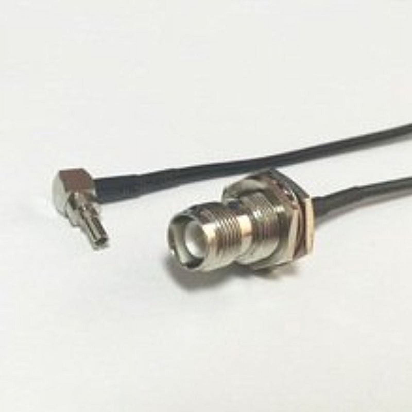 RP-TNC Female Jack nut Connector Switch CRC9 Right Angle Connector ...