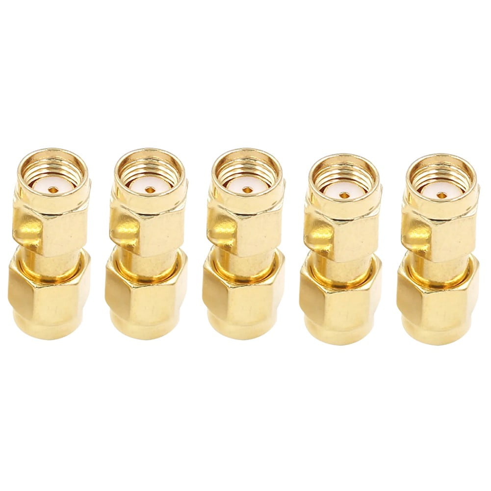 RP- for SMA-JJ RF connector inner thread inner hole double-way male ...