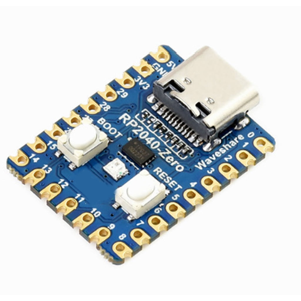RP2040-0 2Core ARM Cortex M0+ Processor, Supports , MicroPython ...