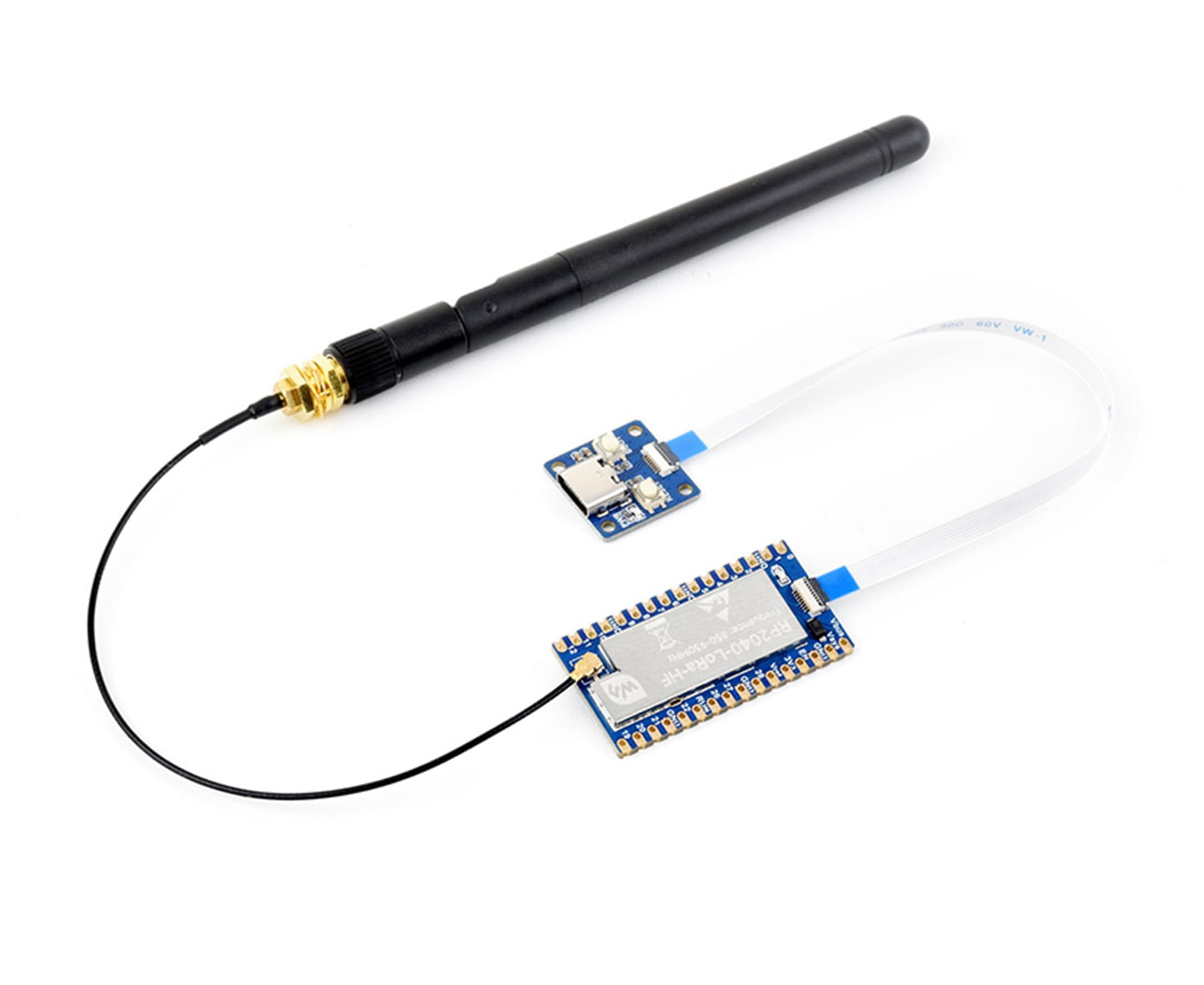 RP2040-LoRa Development Board, Integrates SSF20 SX1262 RF Chip ...