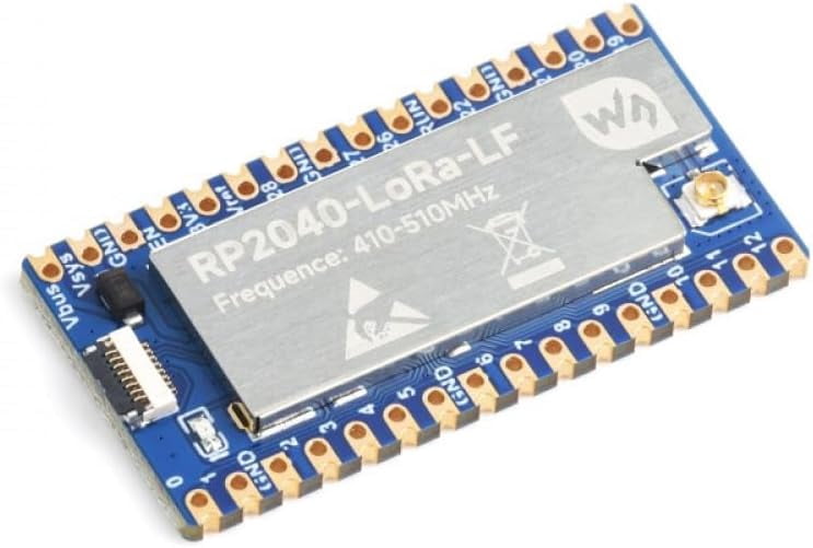 RP2040 LoRa Development Board with SX1262 RF Chip for Long Range IoT ...