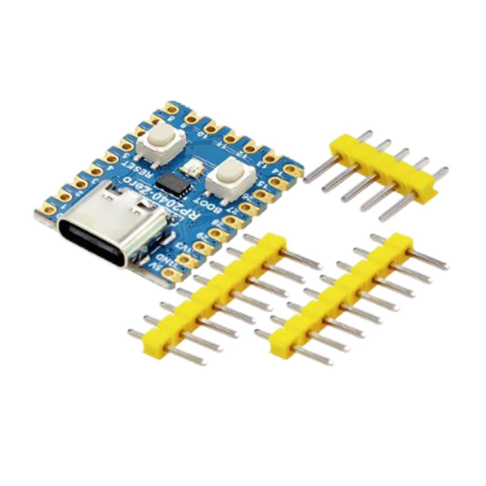 RP2040-Zero Development Board with Pre-Soldered Header Based on ...