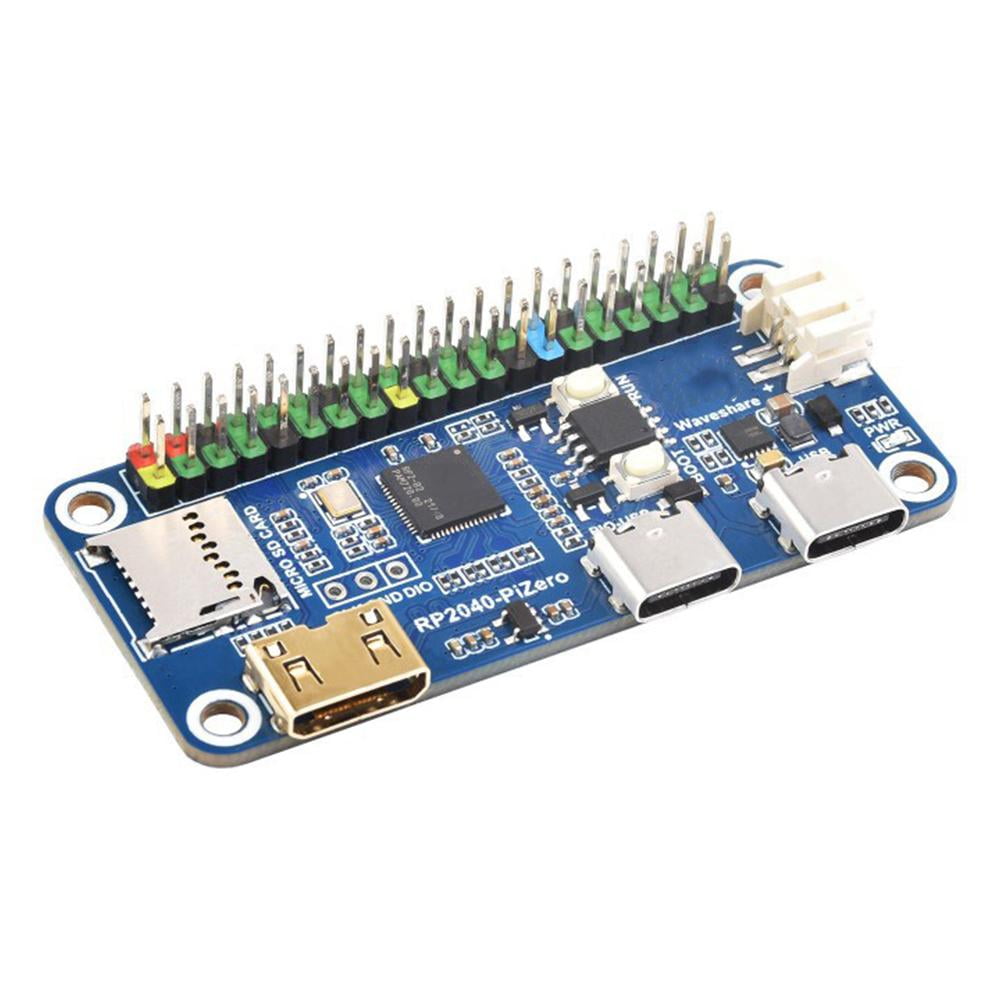 RP2040-Zero Microcontroller PICO Development Board Dual RP2040 Core R5D9 - Walmart.com