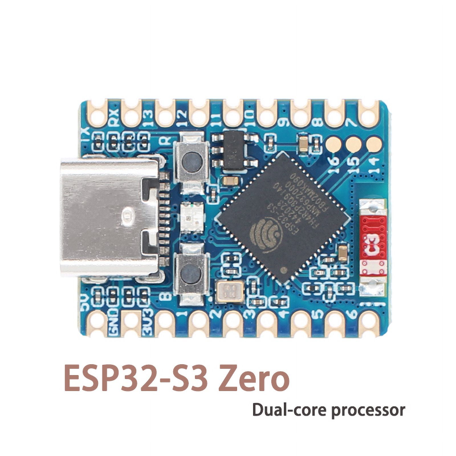 RP2040-Zero RP2040 for Raspberry Pi PICO Microcontroller Development ...