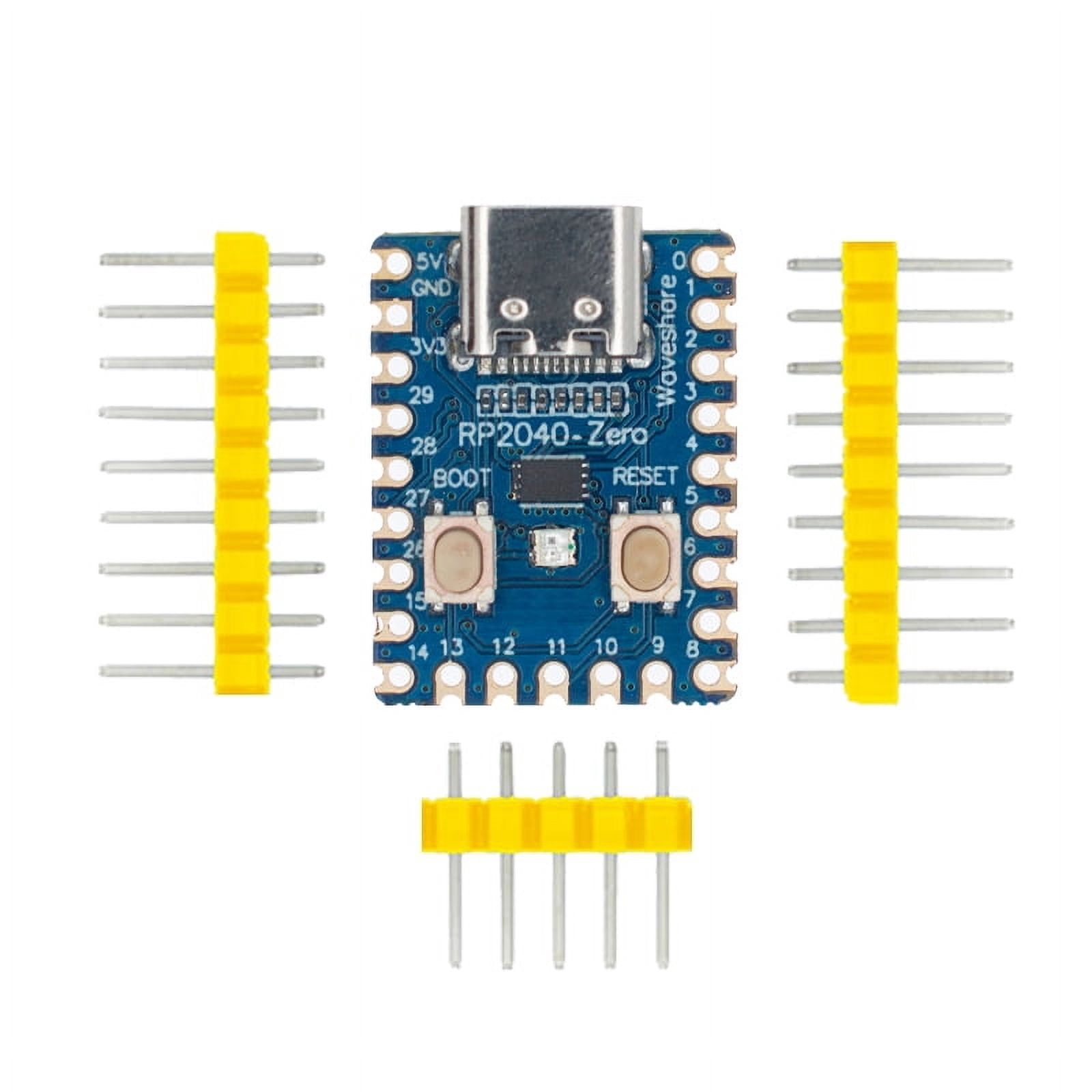RP2040-Zero RP2040 for Raspberry Pi PICO Microcontroller Development ...