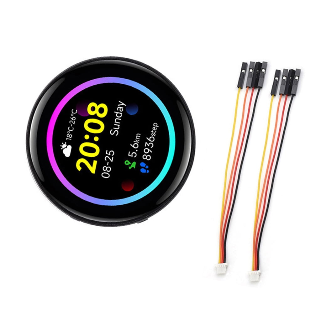 RP2350 Development Board AMOLED Display Multiple Interfaces Support ...