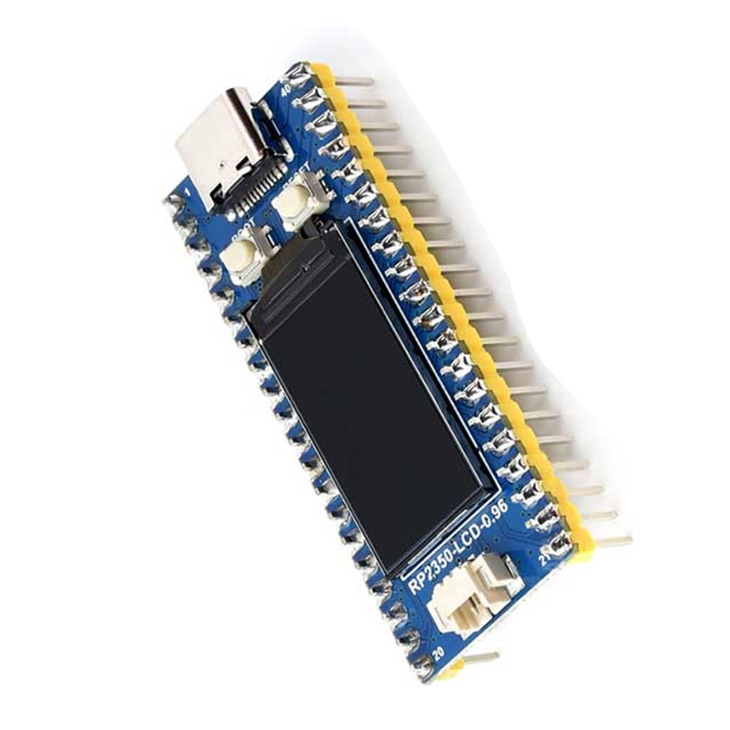 RP2350-LCD-0.96 Development Board RP2350A Microcontroller Features 0.96Inch LCD - Walmart.com