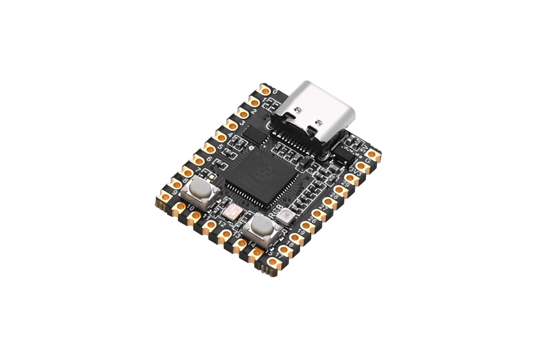 RP2350-MINI Development Board with RRF12 Pi RP2350A Dual-Core Dual-Architecture Microcontroller ...