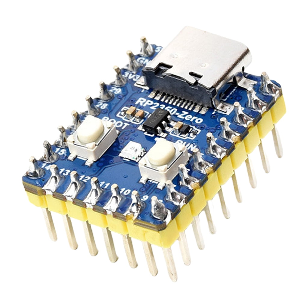 RP2350 Microcontroller Board RP2350 Optional Model with 150MHz Clock Speed - Walmart.com