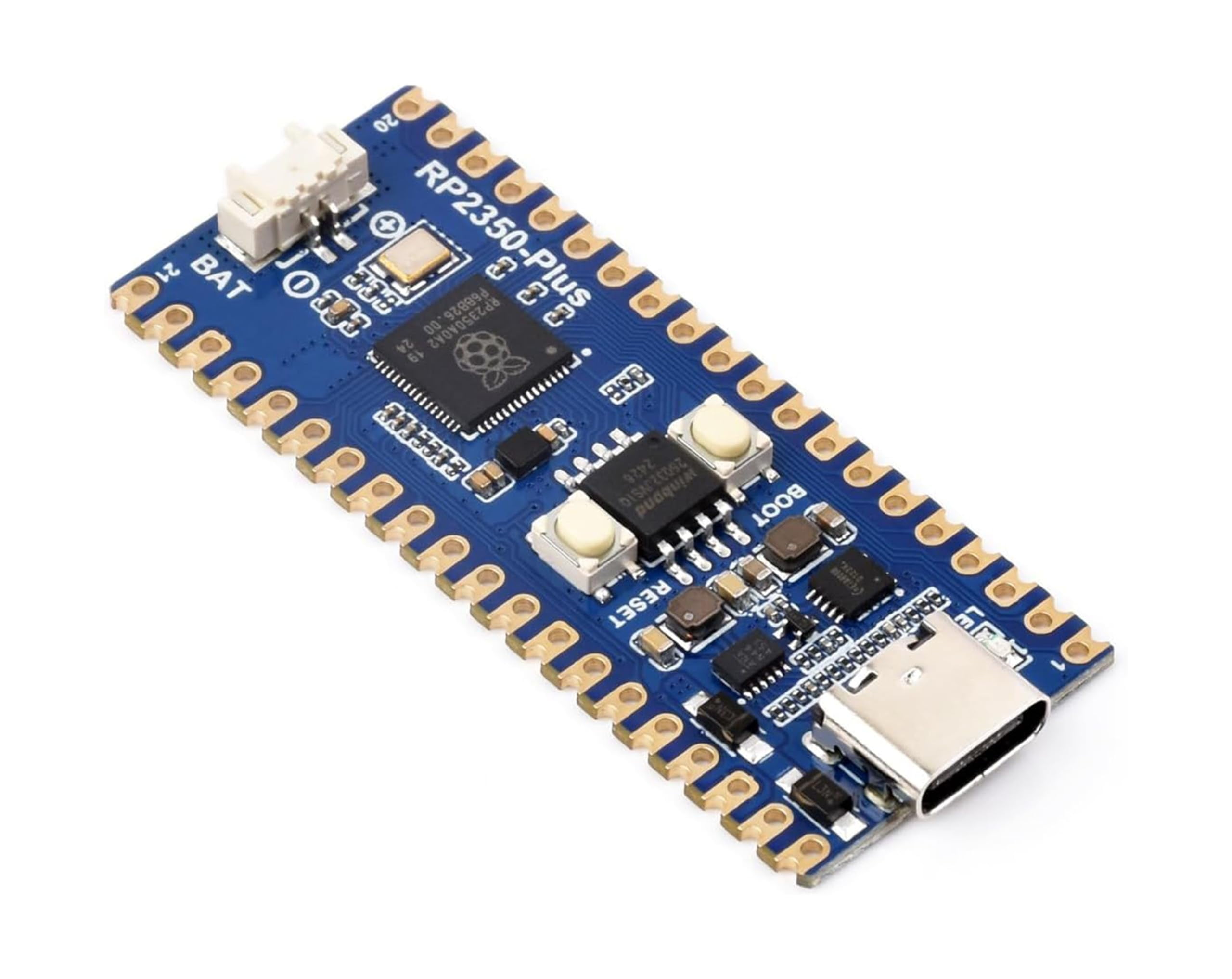 RP2350-Plus Development Board Pico-Like SSF20 MCU Board Based RP2350A ...