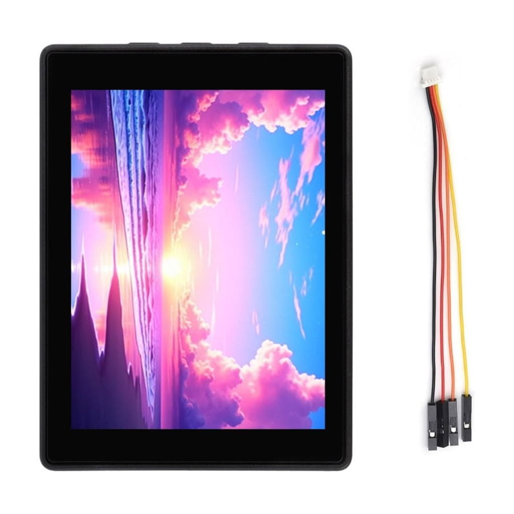 RP2350 Programmable Microcontroller Kit With 2.41Inch AMOLED Panel And ...