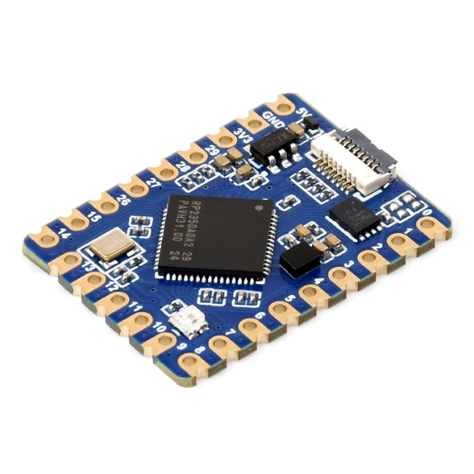 RP2350 Tiny Board Featuring ARM Cortex And RISC V Cores Highly ...