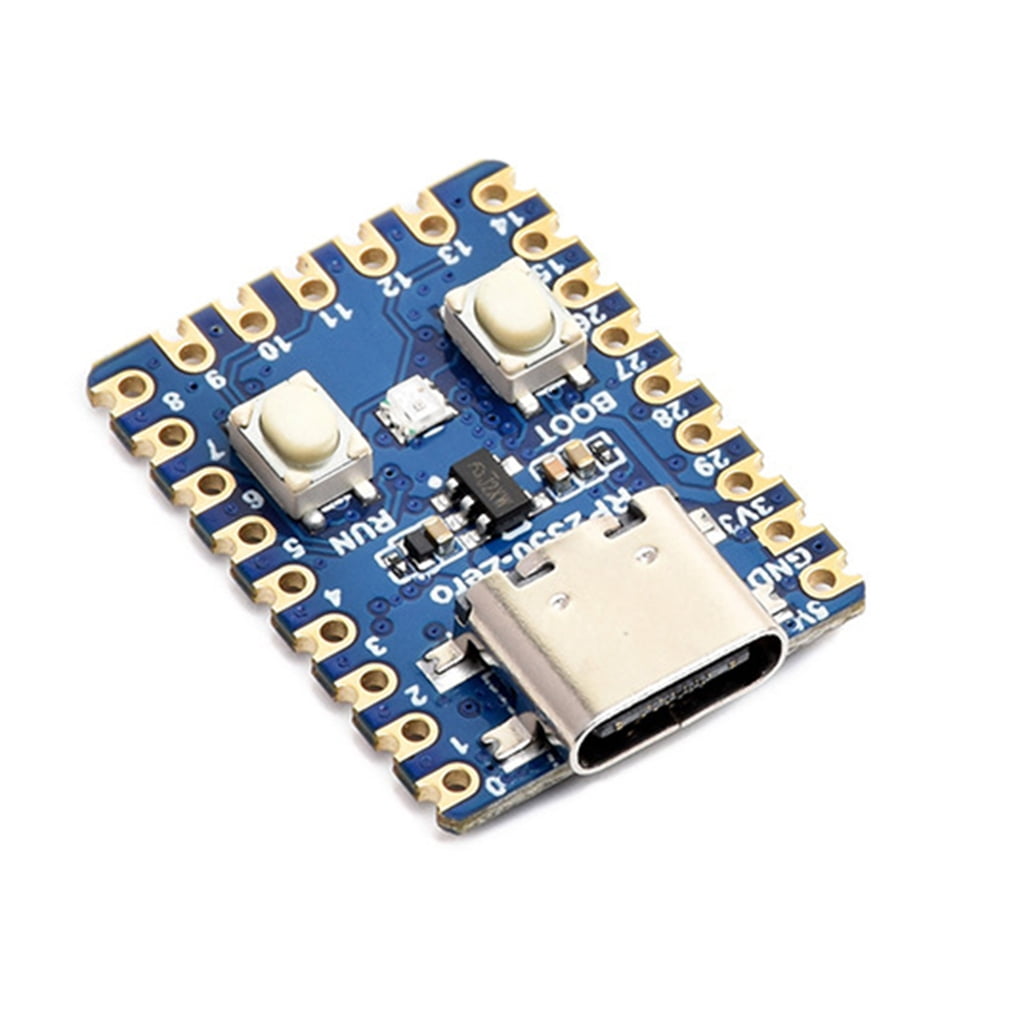 RP2350 Zero Development Module 29 GPIO Pins 12 Programmable I/O States ...