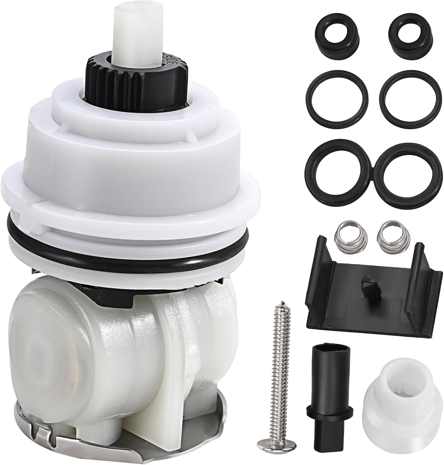 RP25513 Faucet Stem Assembly Compatible with Delta Two Handle Faucet ...