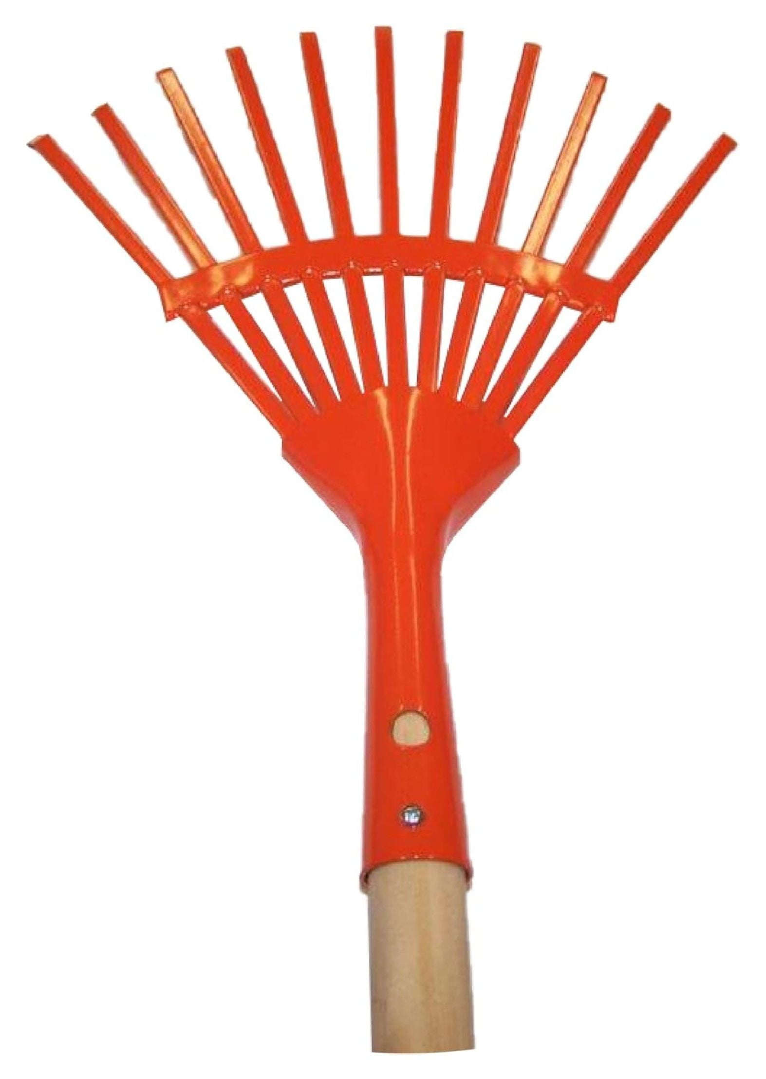RP40110 40-Inch Kid's Leaf Rake, Orange - Walmart.com
