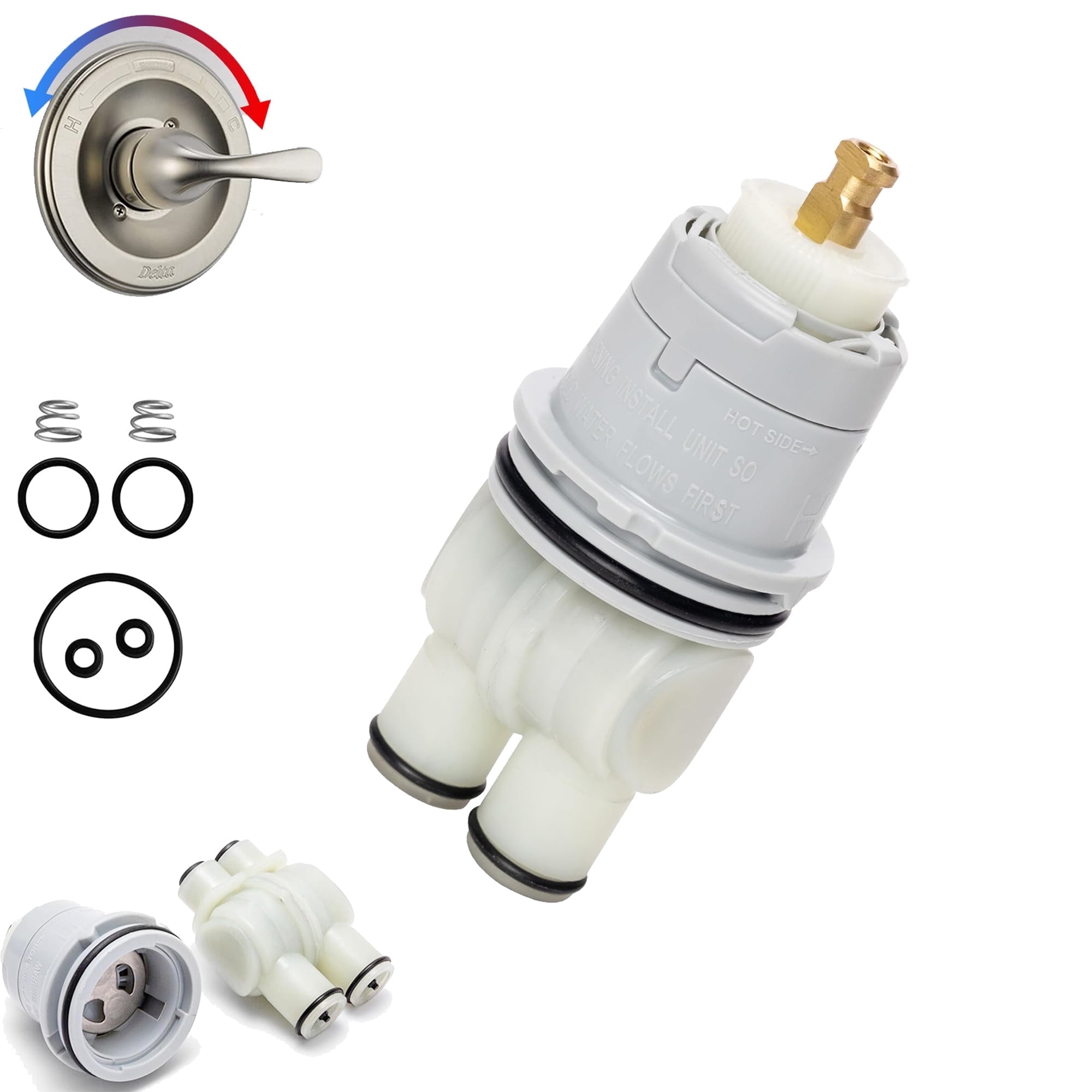 RP46074 Shower Cartridge for Delta Shower and Tub 13/14 Series,Delta ...