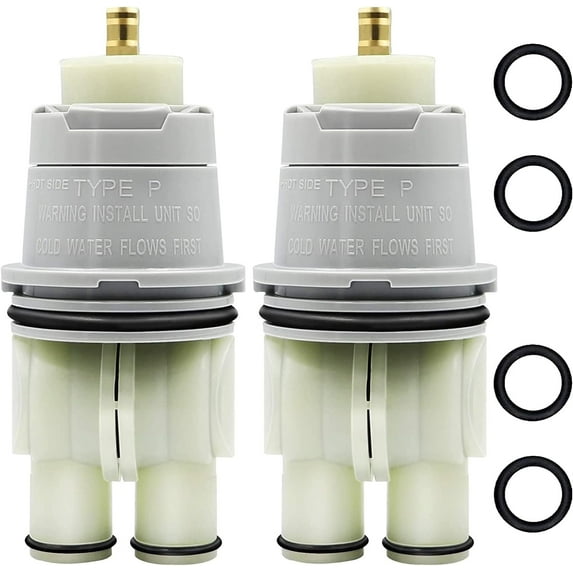 RP46074 Shower Valve Cartridge Compatible with Delta Shower and Tub 13/ ...