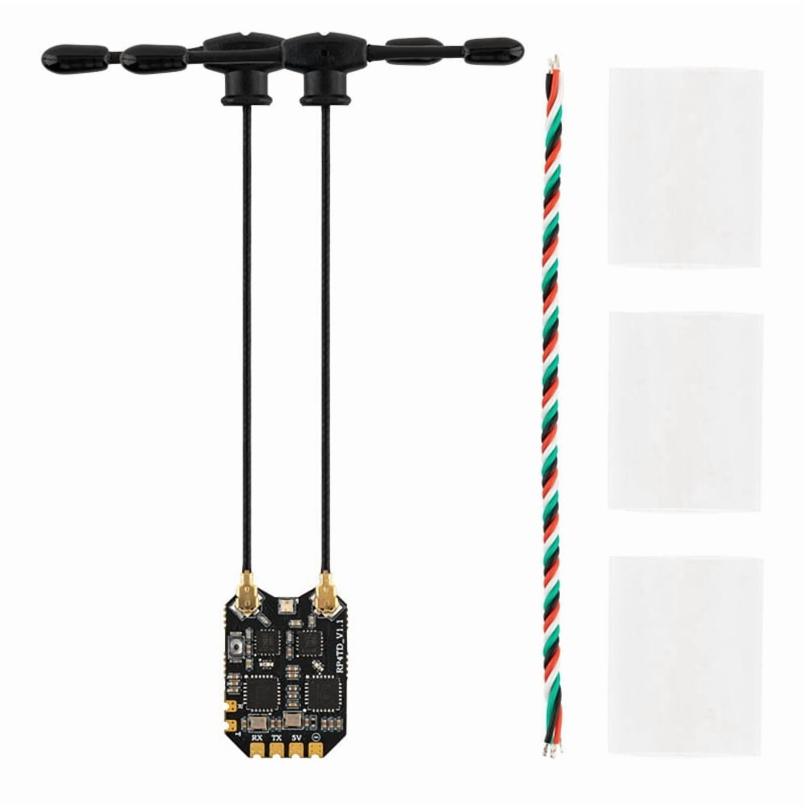 RP4TD ELRS 2.4g Diversity Receiver Fpv Dual Antenna Remote Navigation ...