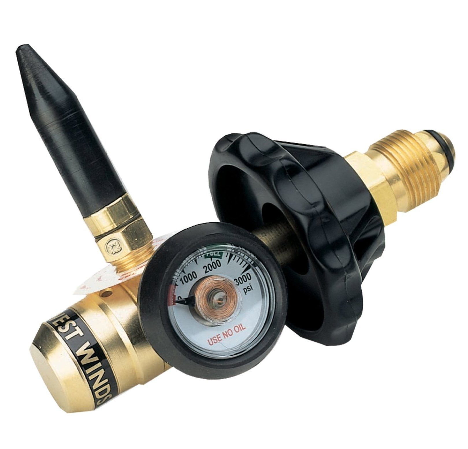 RPB-6HG Deluxe Balloon Inflators, Helium, CGA , 3,000 psi Inlet ...