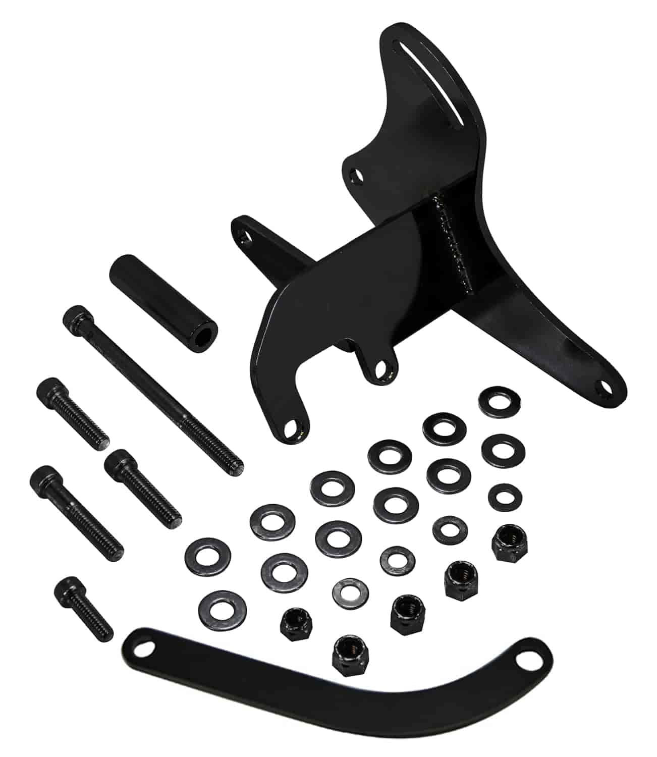 RPC R3834BK Alternator Bracket Small Block Chevy 283-350 Short Water ...