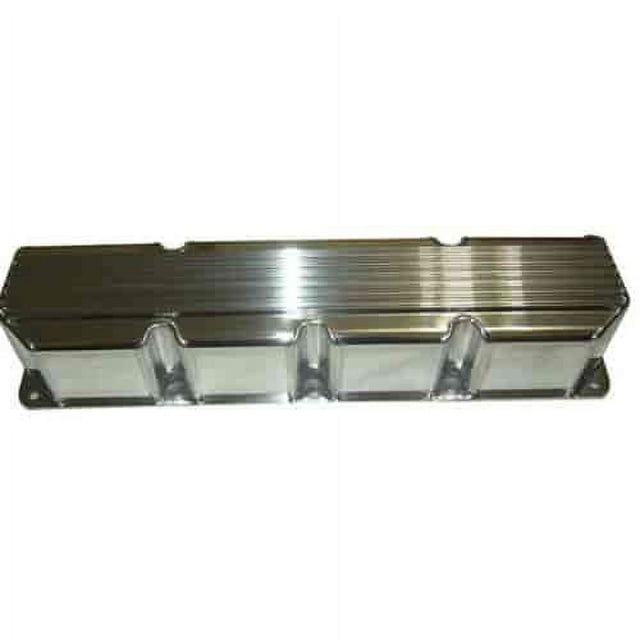 RPC R6367 Fabricated Aluminum Finned Valve Covers AMC/Jeep: 1976-87 V8 ...