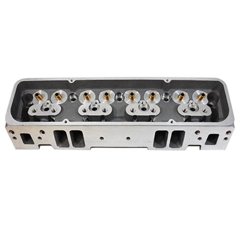 RPC S4400 R4400 Small Block Chevy Aluminum Cylinder Head, Straight Plug ...