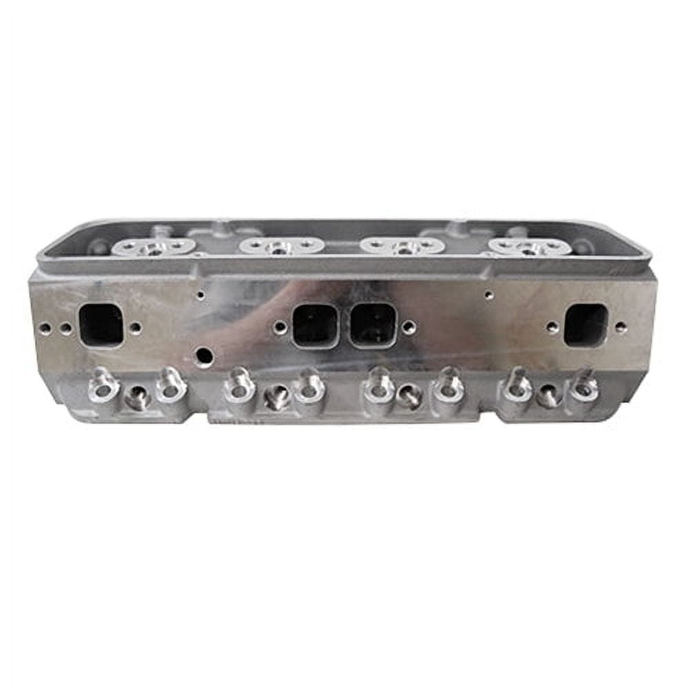 RPC S4401 Small Block Chevy Aluminum Cylinder Head, Angle Plug Style ...