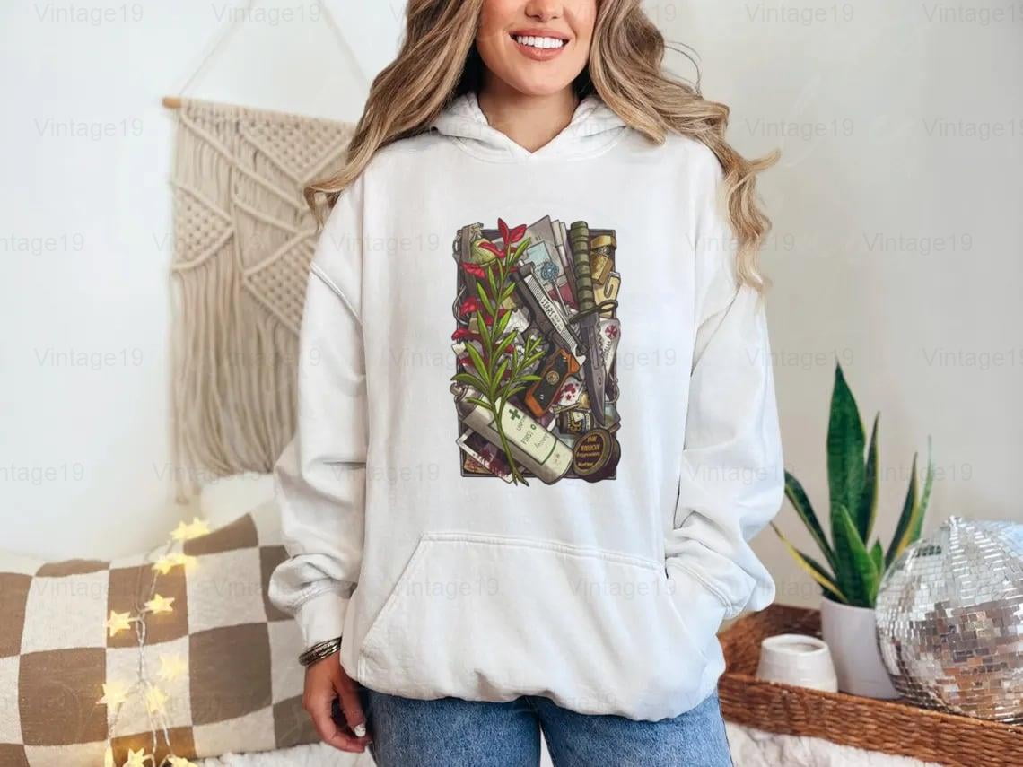 RPD Box Hoodie with Iconic and Subtle Gaming Theme Art, for men & women ...