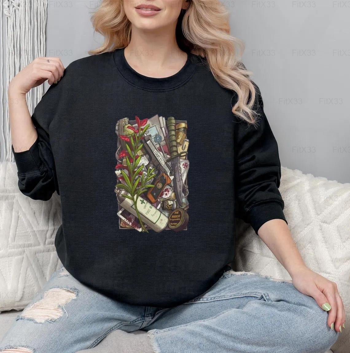 RPD Box Sweatshirt with Iconic and Subtle Gaming Theme Art, for men ...