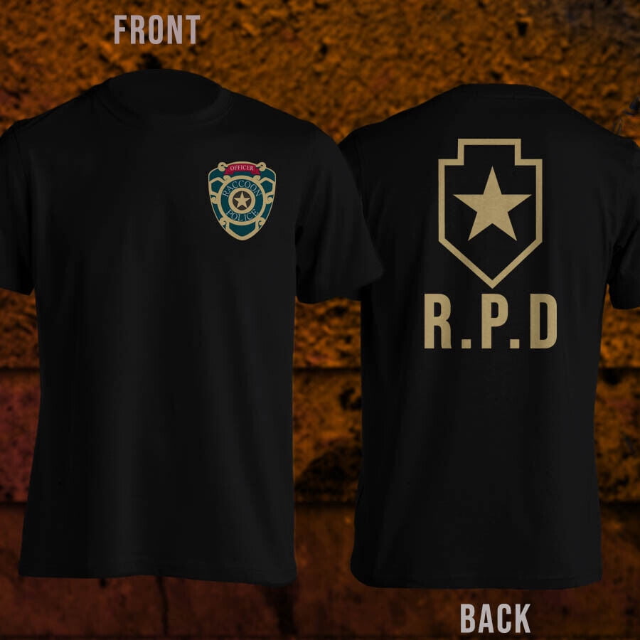 RPD Raccoon Police Department Officer Resident Evil Remake 2 Biohazard ...