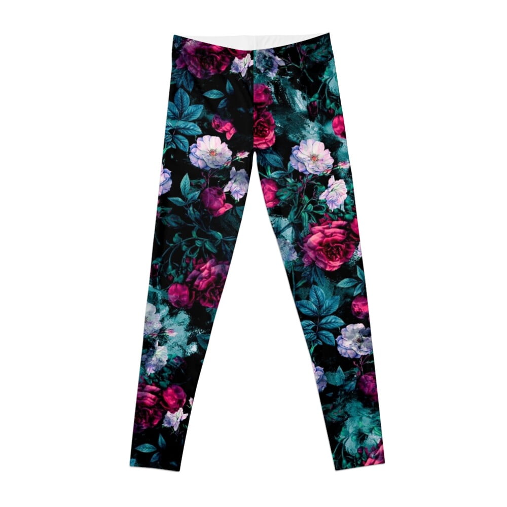 RPE FLORAL ABSTRACT III Leggings yoga clothes leggins for Women Fitness ...