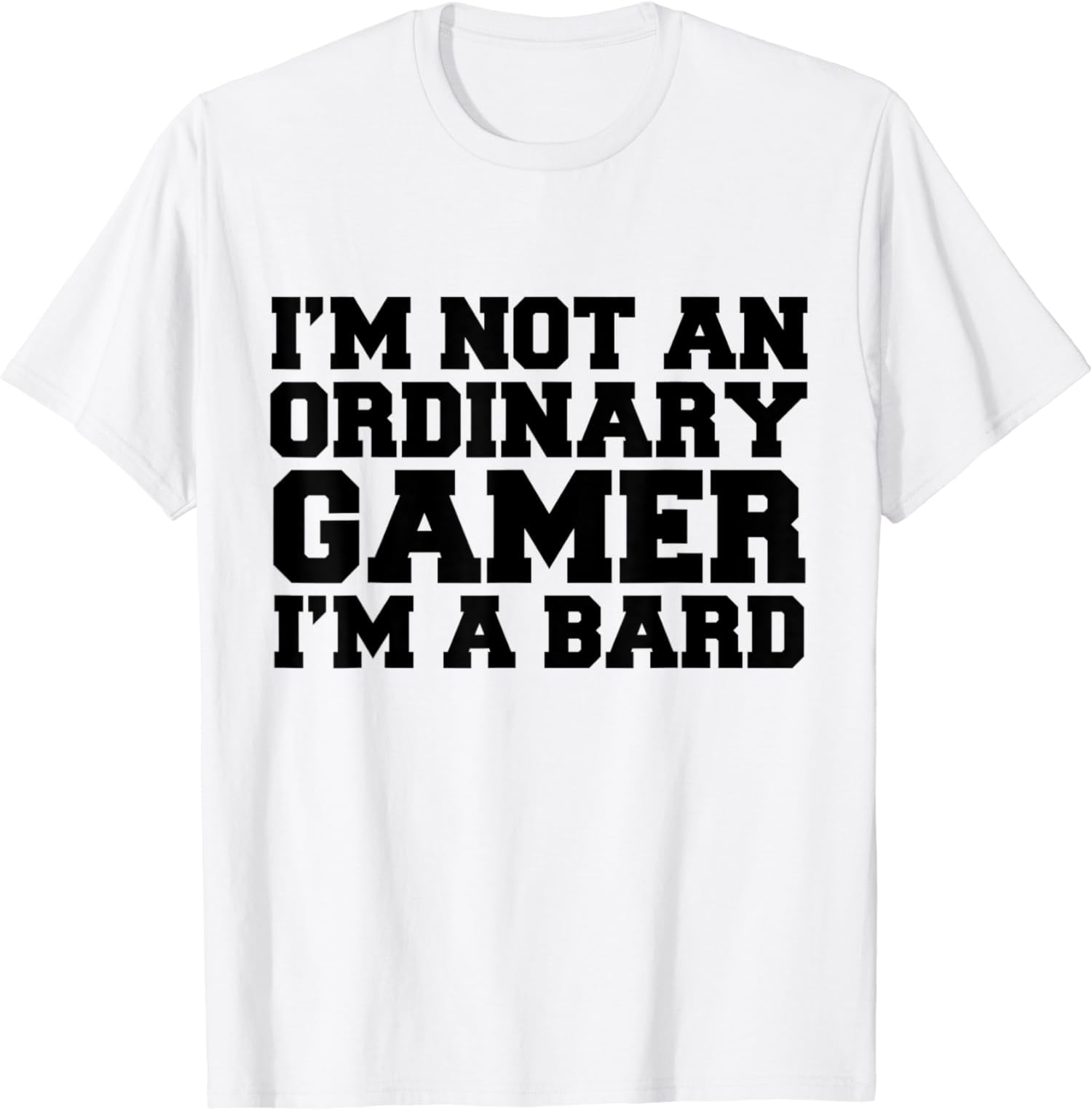 RPG Bard Class Shirt - Walmart.com